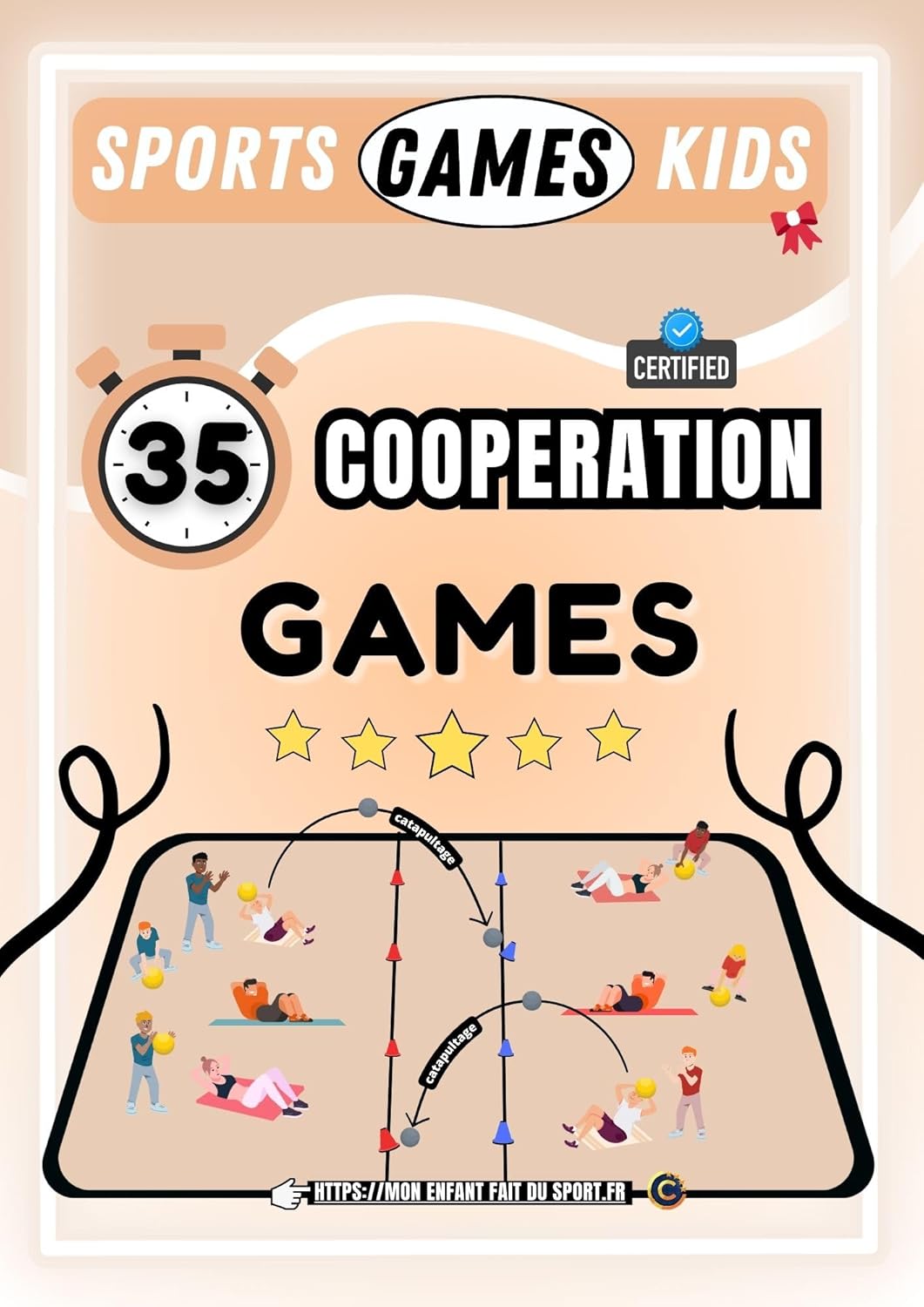 Amazon.com: 35 Sports Cooperation Games: An essential guide for all ...