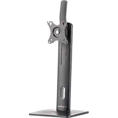 Amazon.com: Mount-It! Single Monitor Stand | Free Standing Desk Mount ...