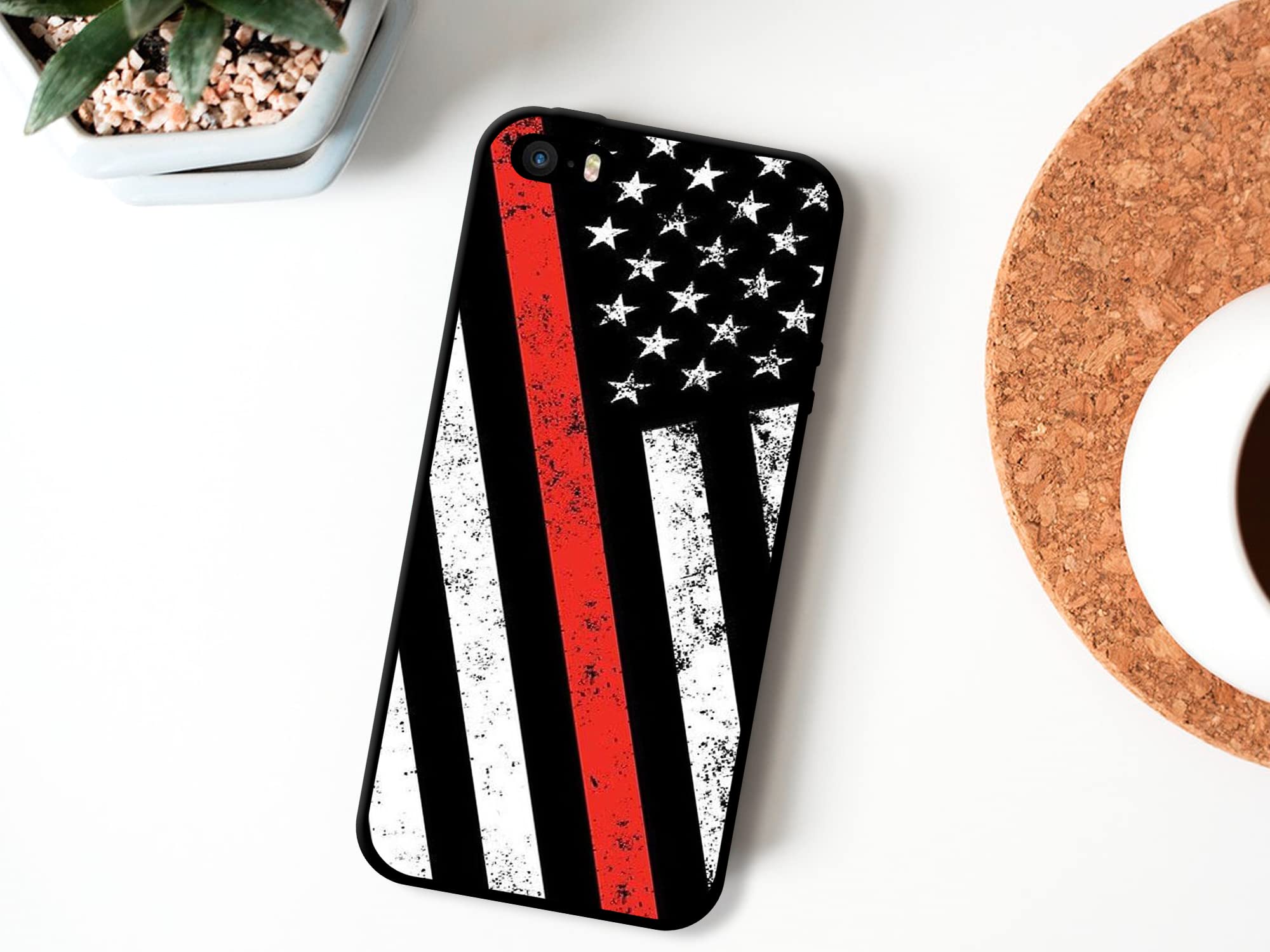 Catching Fire Iphone 5 Case