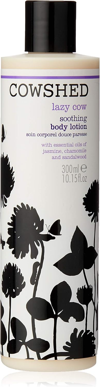 Amazon.com: Cowshed Lazy Cow Soothing Body Lotion for Women, 10.15 ...