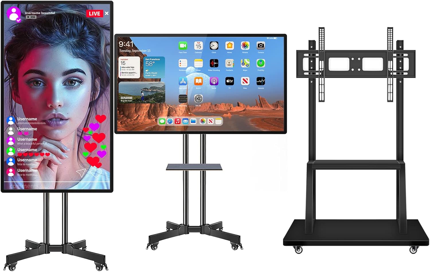 Amazon.com : Smart Board, 43 Inch JYXOIHUB Interactive Whiteboard ...