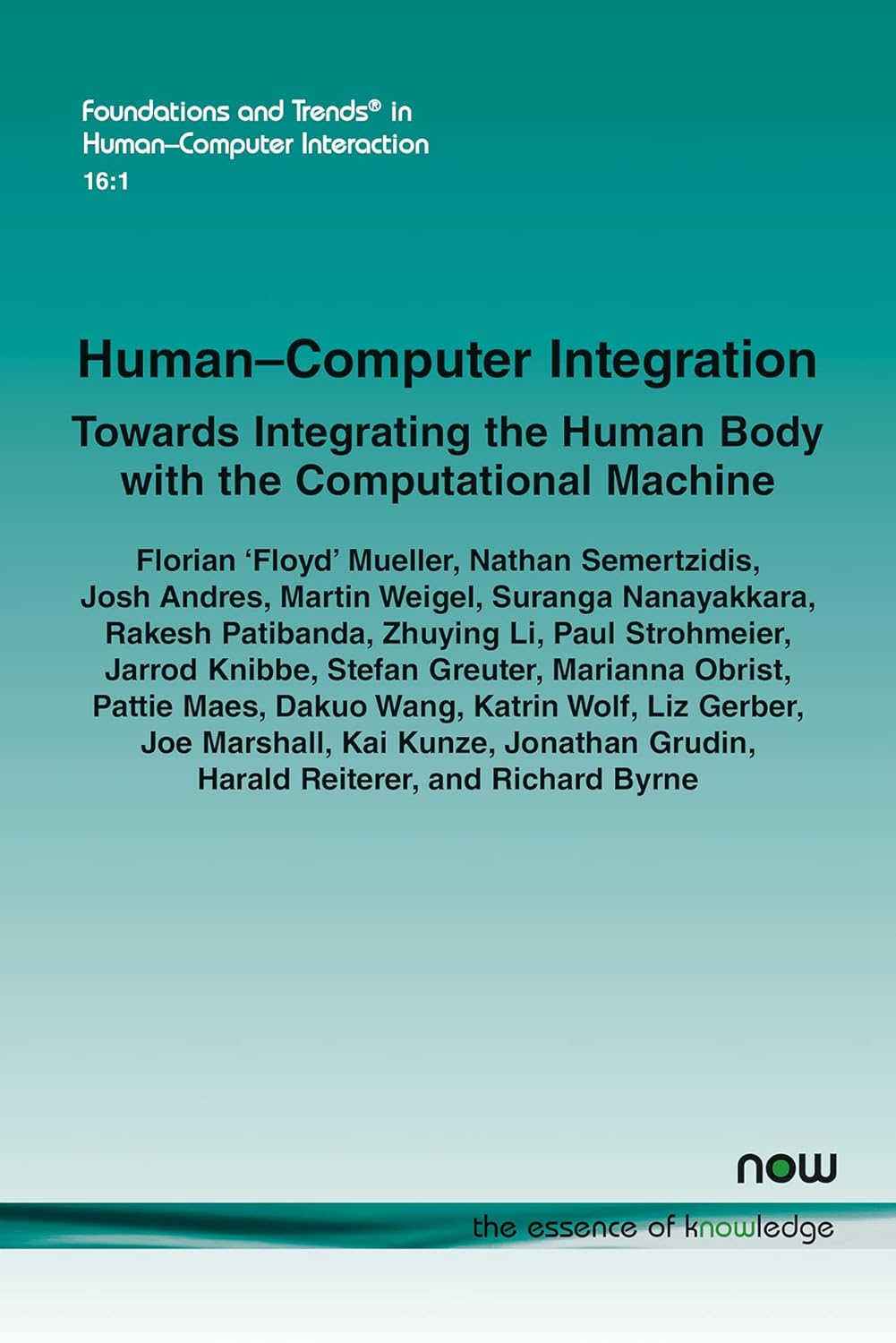 Human-Computer Integration: Towards Integrating the Human Body with the ...