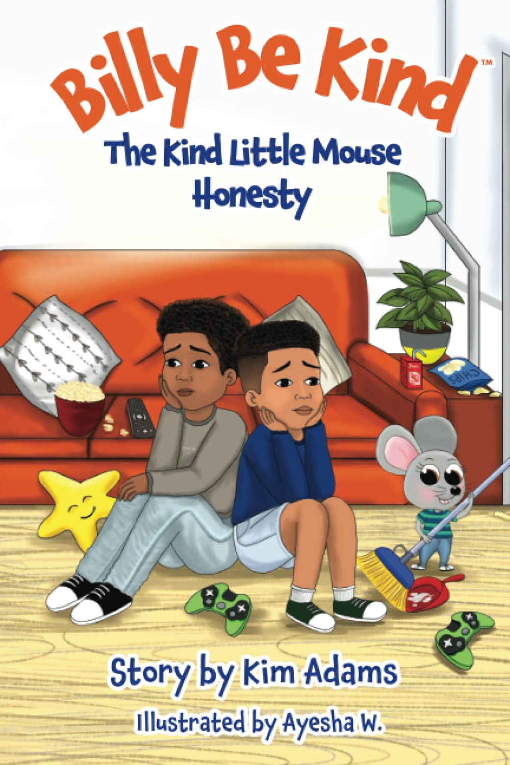 Snapklik.com : Billy Be Kind: The Kind Little Mouse - Honesty A ...