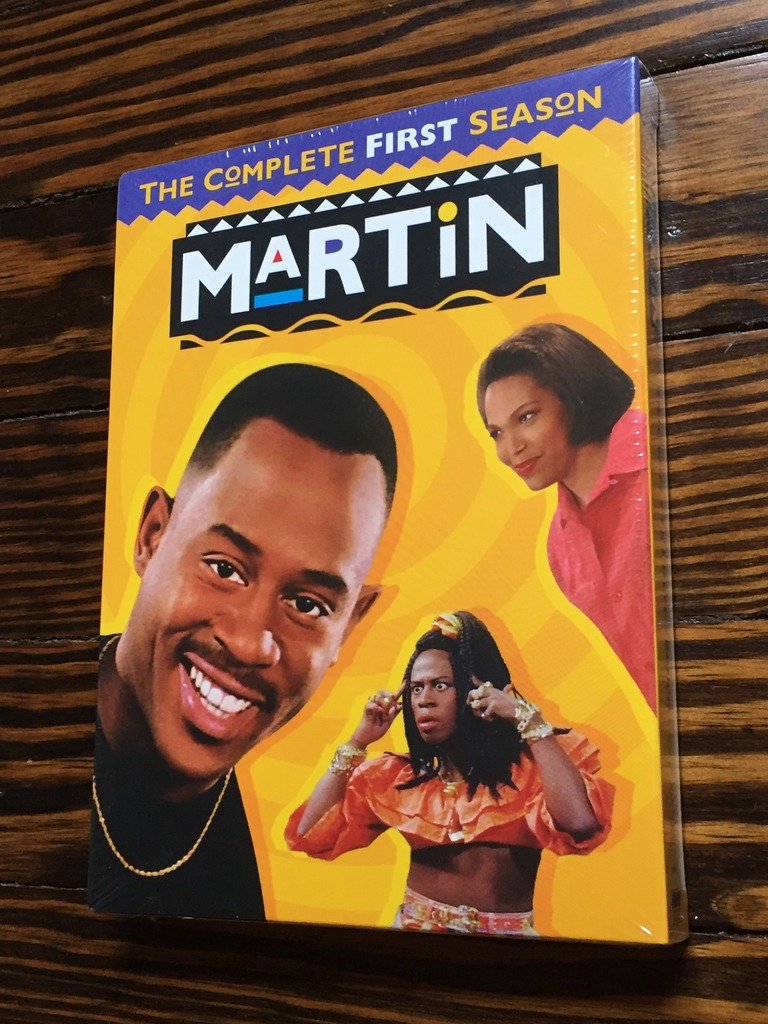 Amazon.com: Martin - The Complete First Season : Martin Lawrence, Tisha ...