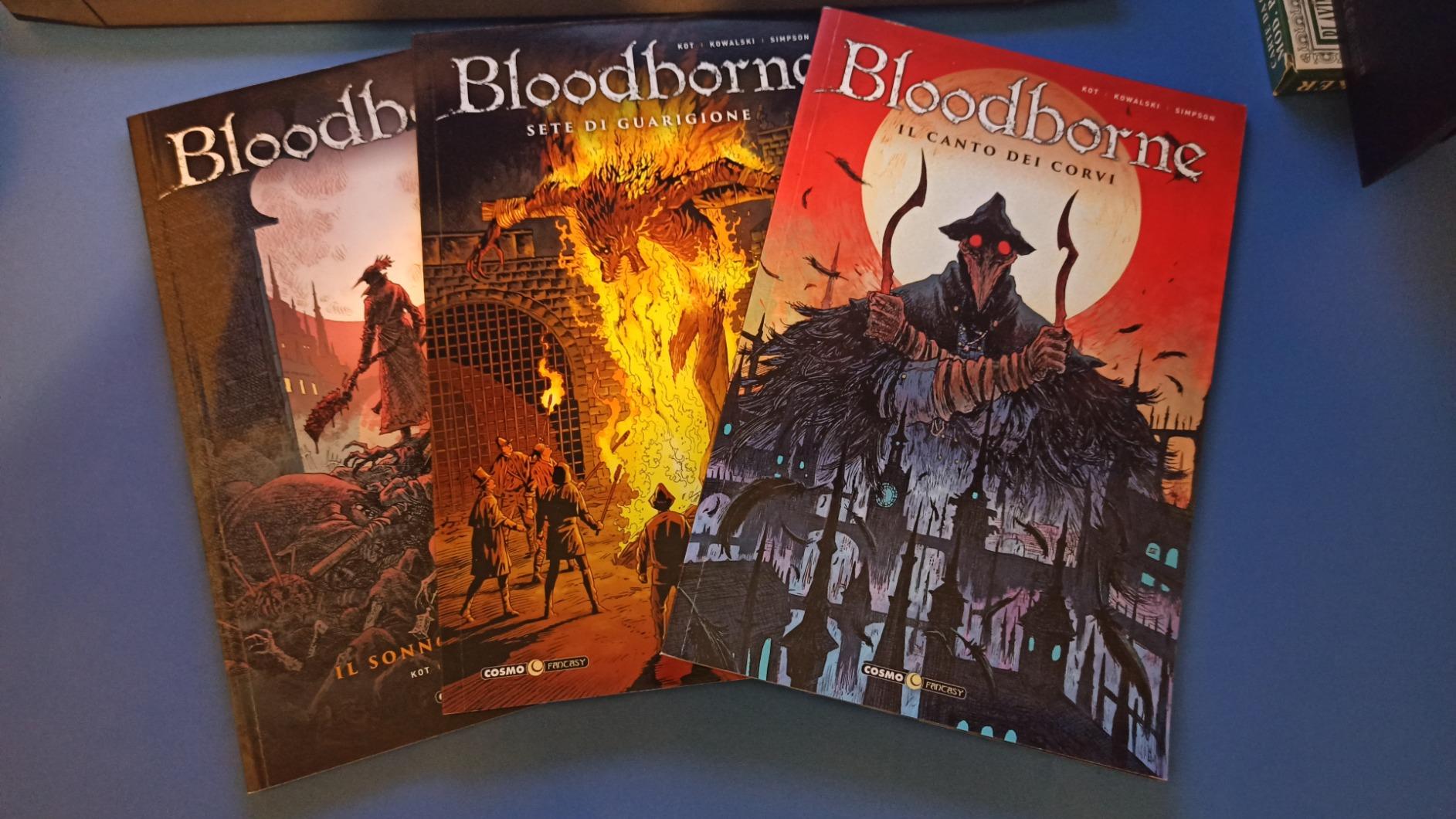 Bloodborne, vol. 3 - il canto dei corvi : Kot, Aleš, Kowalski, Piotr ...