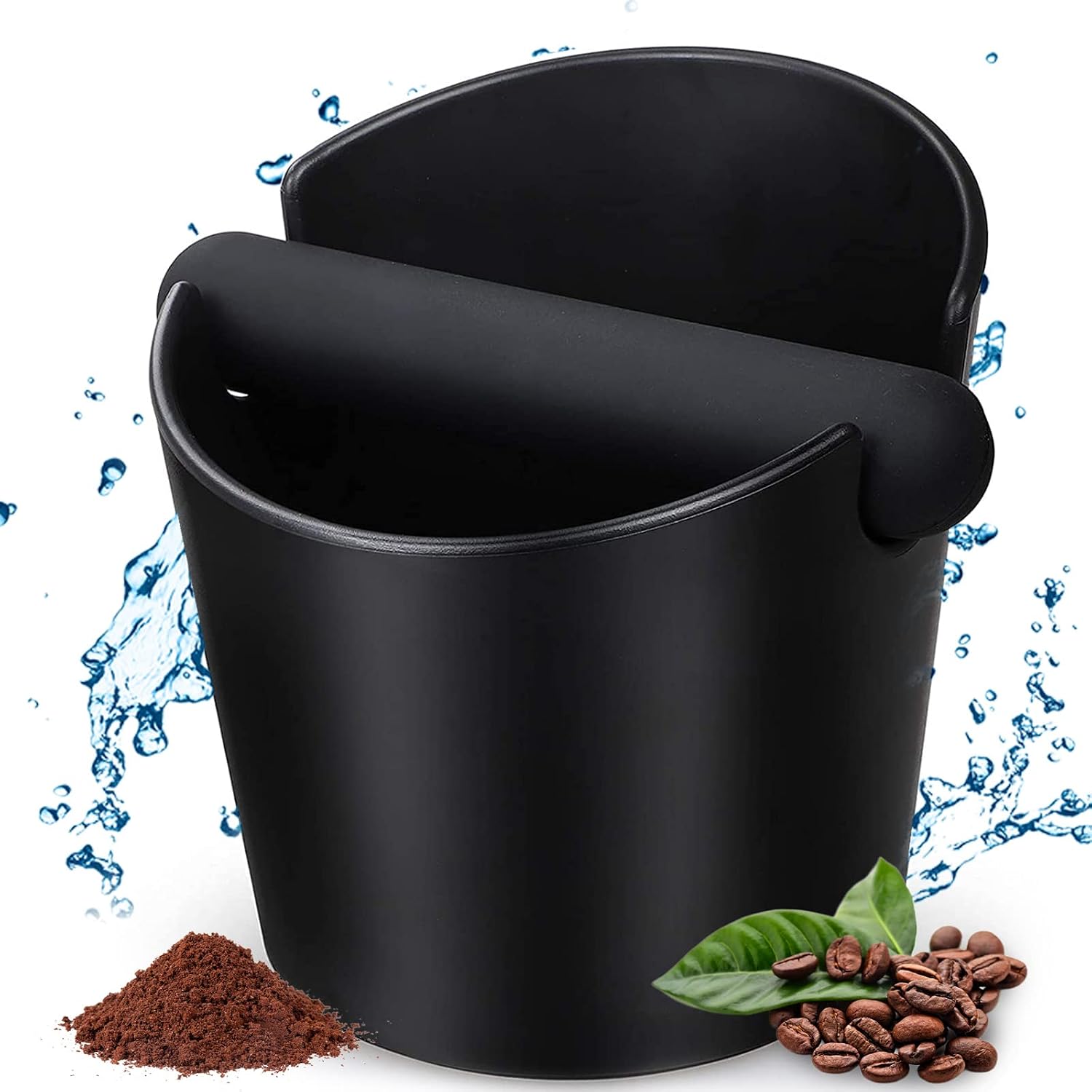 Abklopfbehälter für Siebträger, Espresso Knock Box, Kaffeesatz ...