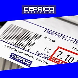 Amazon.com : CEPRICO - Customizable CAS Scale Labels - 96 Rolls of ...