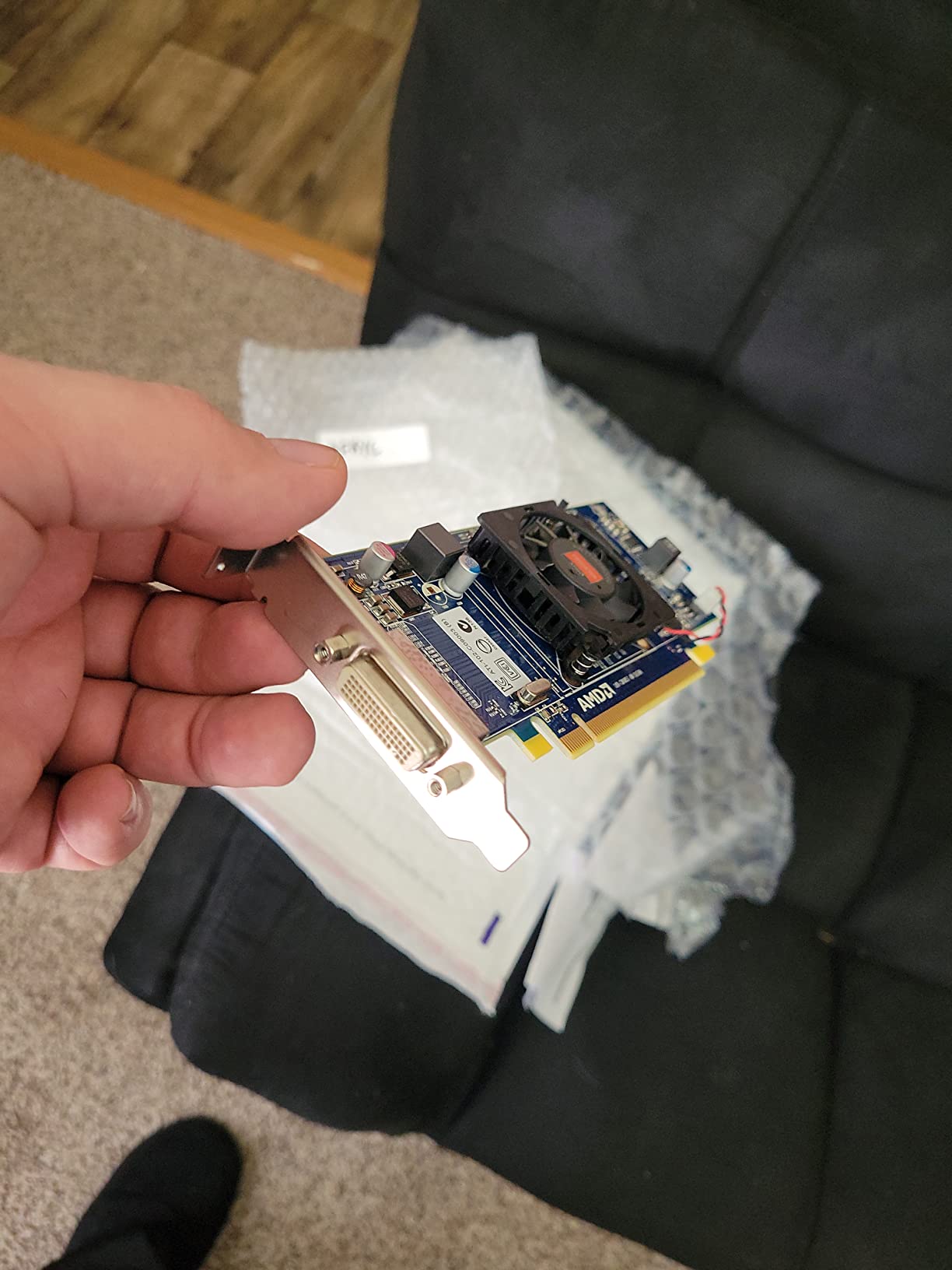 Amazon.com: Dell HCVMH Pegatron AMD Radeon HD6450 1GB DDR3 PCIe x16 ...