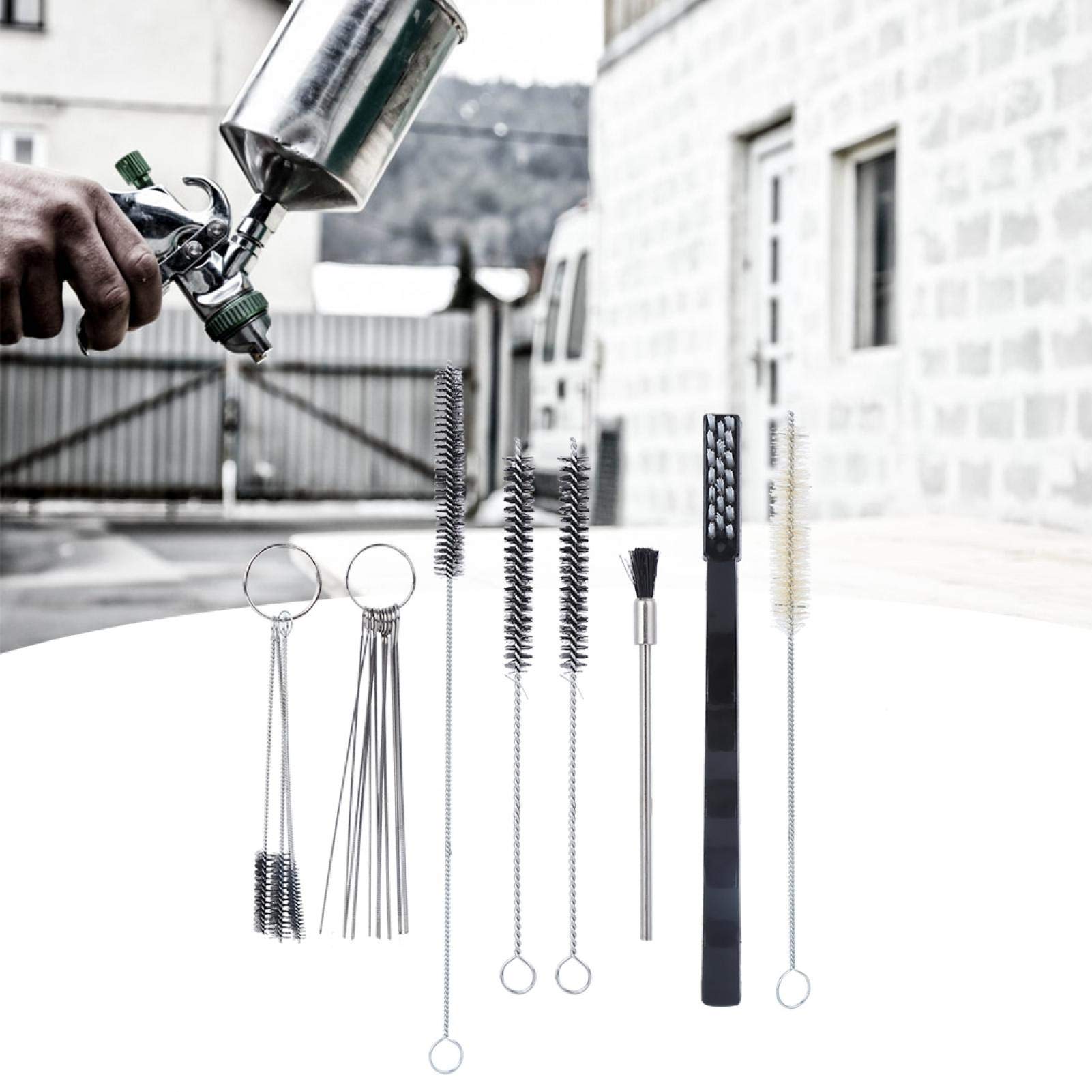 Portable Spray Tools 19pcs Set Cleaning Kit Hardware Accessory Hand ...