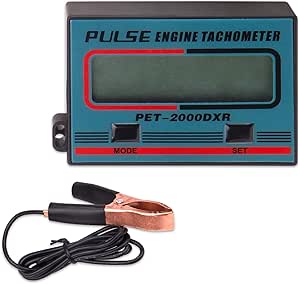 ZORZA 1Pcs Handheld Digital Induction Chain Saw Tachometer LCD Display ...