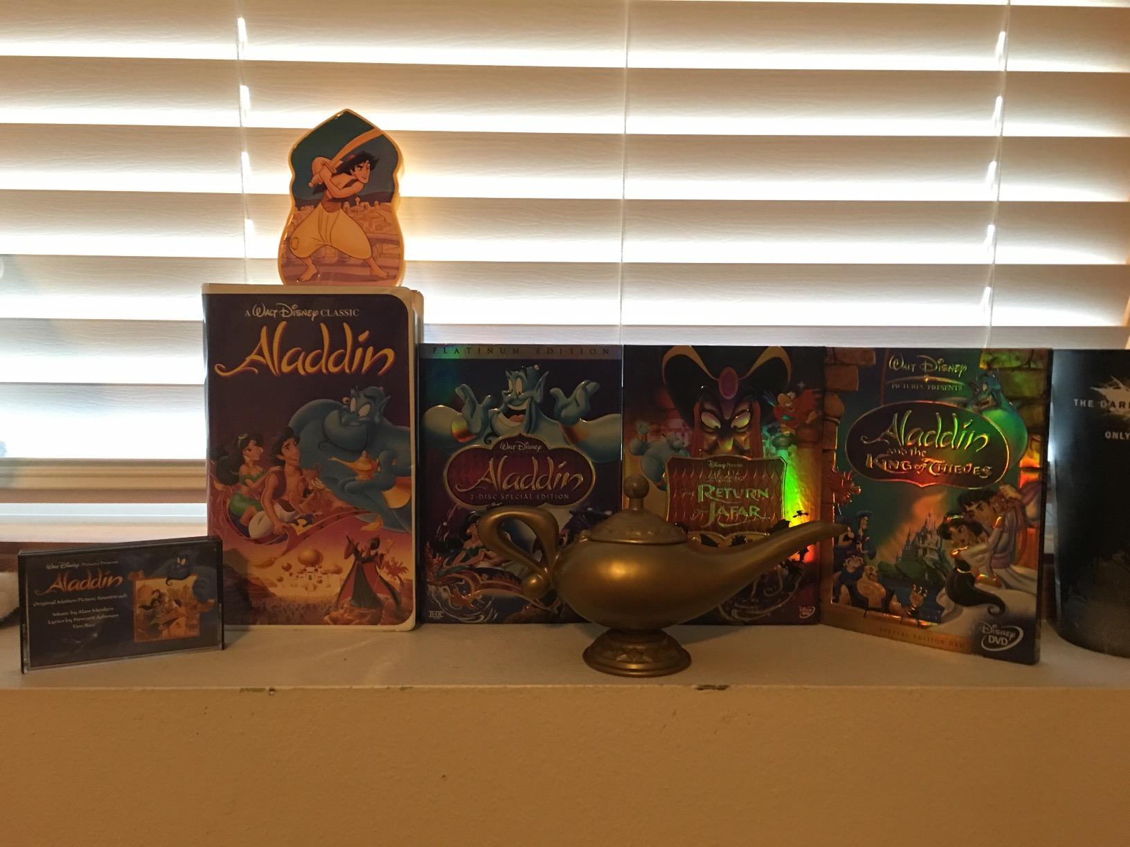 Amazon.com: Aladdin 2 & 3 Collection [VHS] : Movies & TV