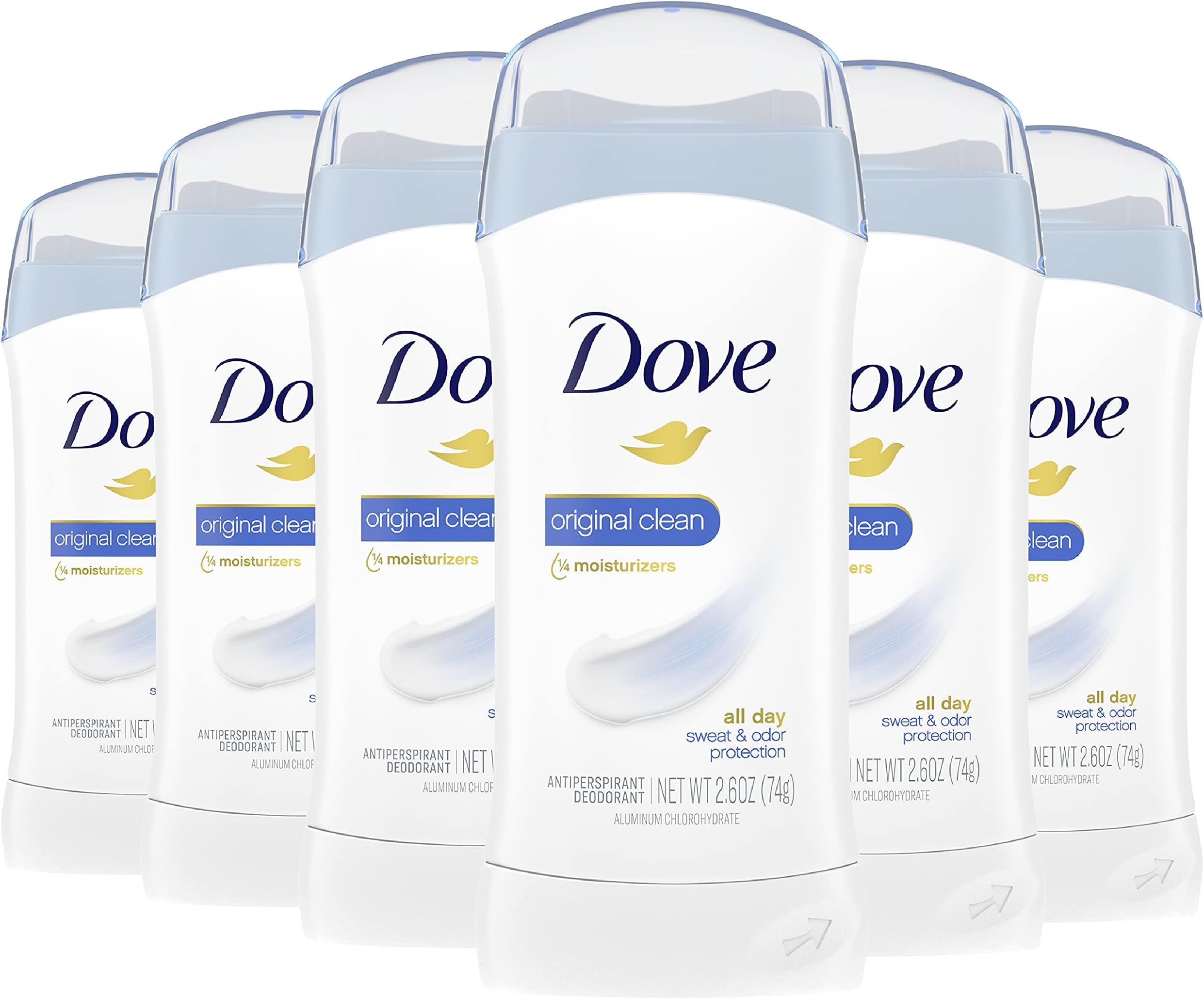 Amazon.com : Dove Invisible Solid Antiperspirant Deodorant Stick for ...