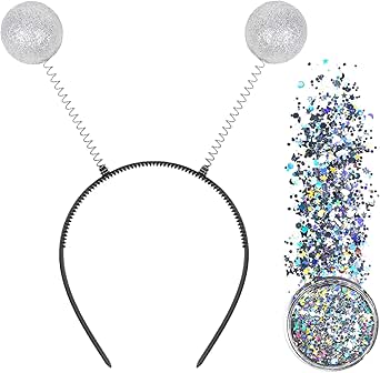 Amazon.com: Alien Headband Halloween Alien Costume Accessories Alien ...