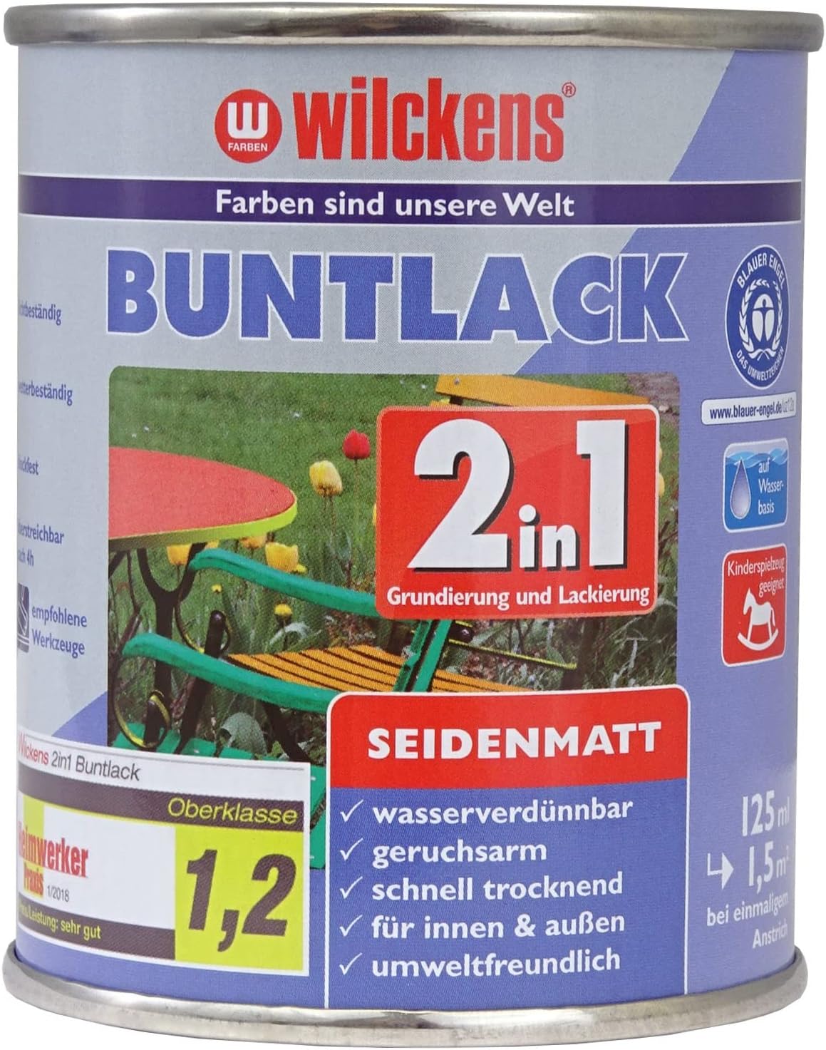 Buntlack Fur Holz