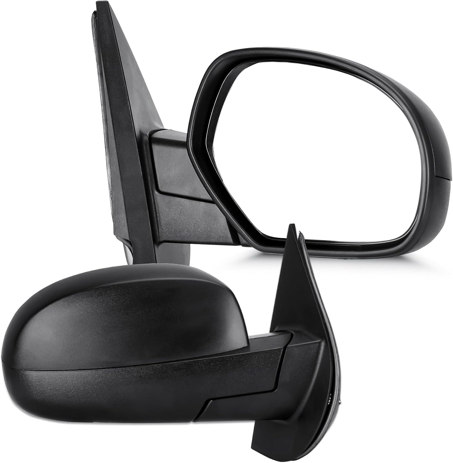 Amazon.com: Youxmoto Towing Mirrors for Chevy Silverado for GMC Sierra ...