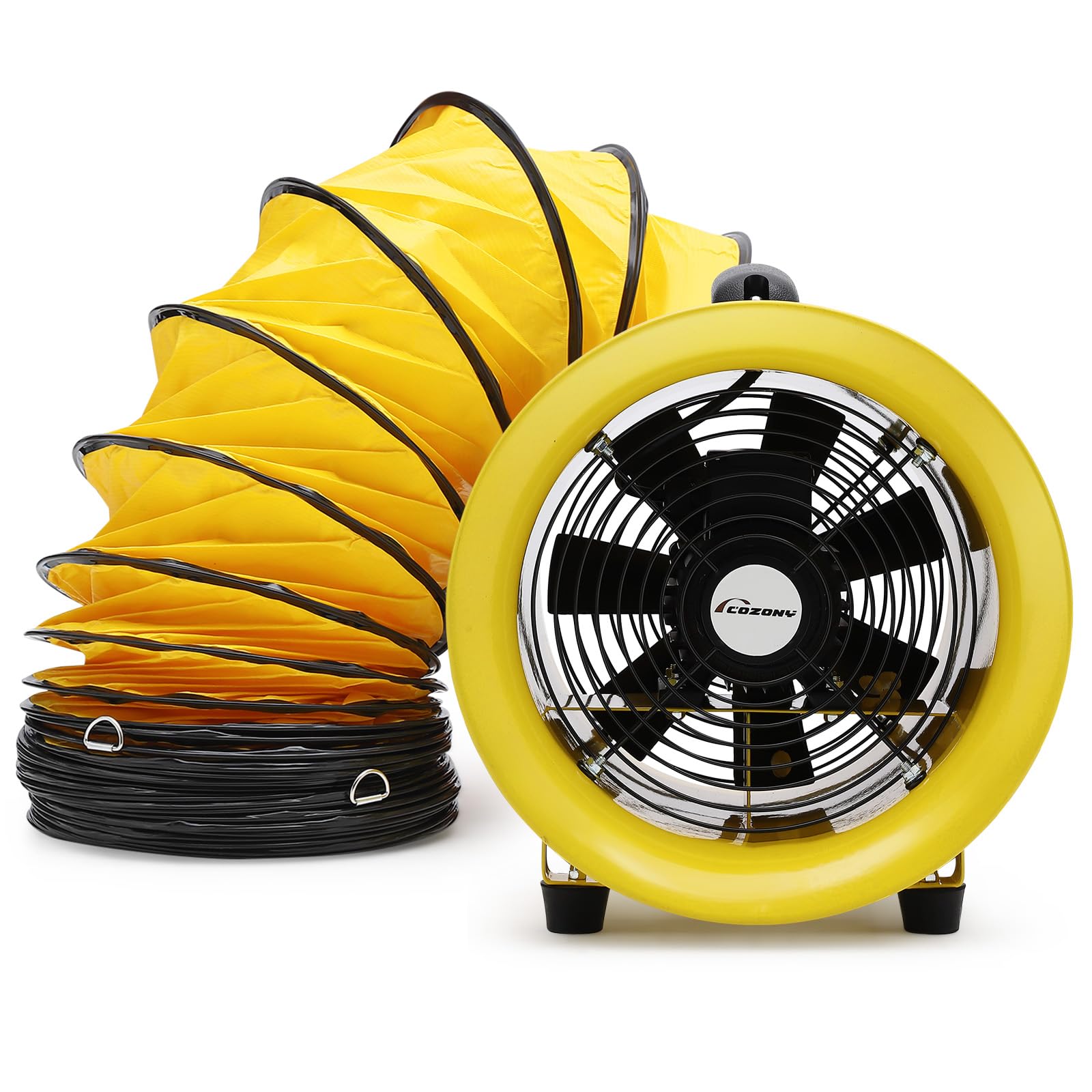 Snapklik.com : COZONY 10 Inch Utility Blower Fan