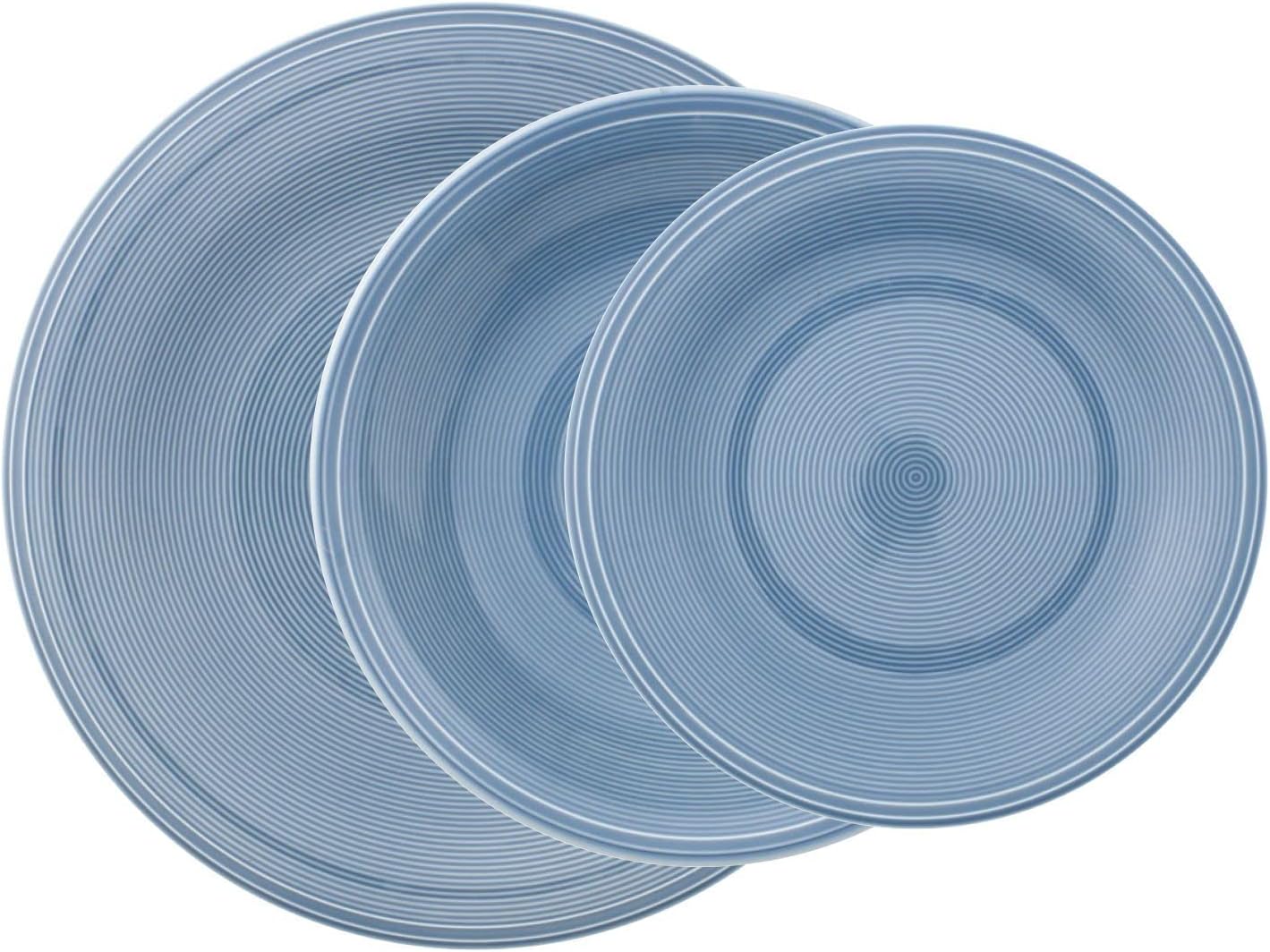 like. by Villeroy & Boch Color Loop Horizon Starter-Set, himmelblau, 12 ...