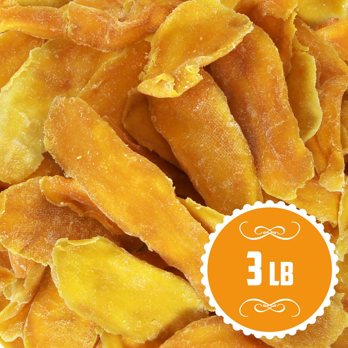 Snapklik.com : Dried Mango Slices - Soft & Juicy Sweet Dried Mango ...