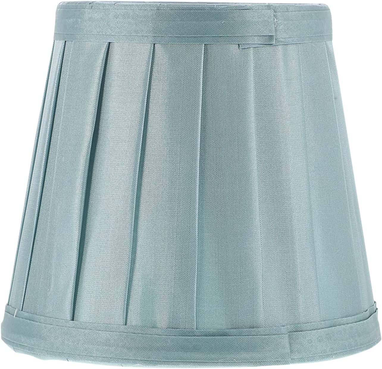 Amazon.com: Uonlytech Small Lamp Shade: Lampshades Pleated Lamp Shade ...