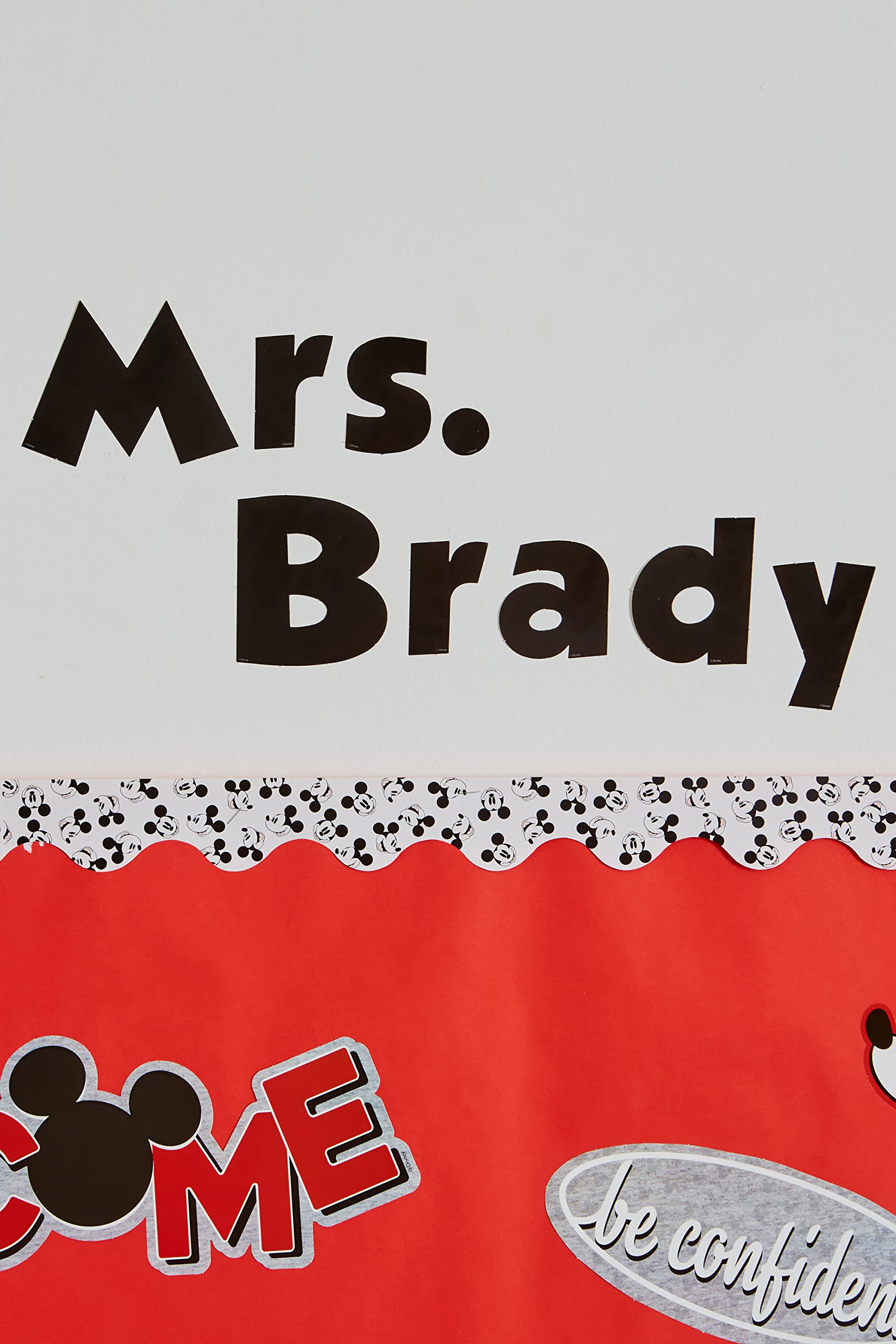 Snapklik.com : Disney Retro Mickey Mouse Letter, Number, Punctuation ...