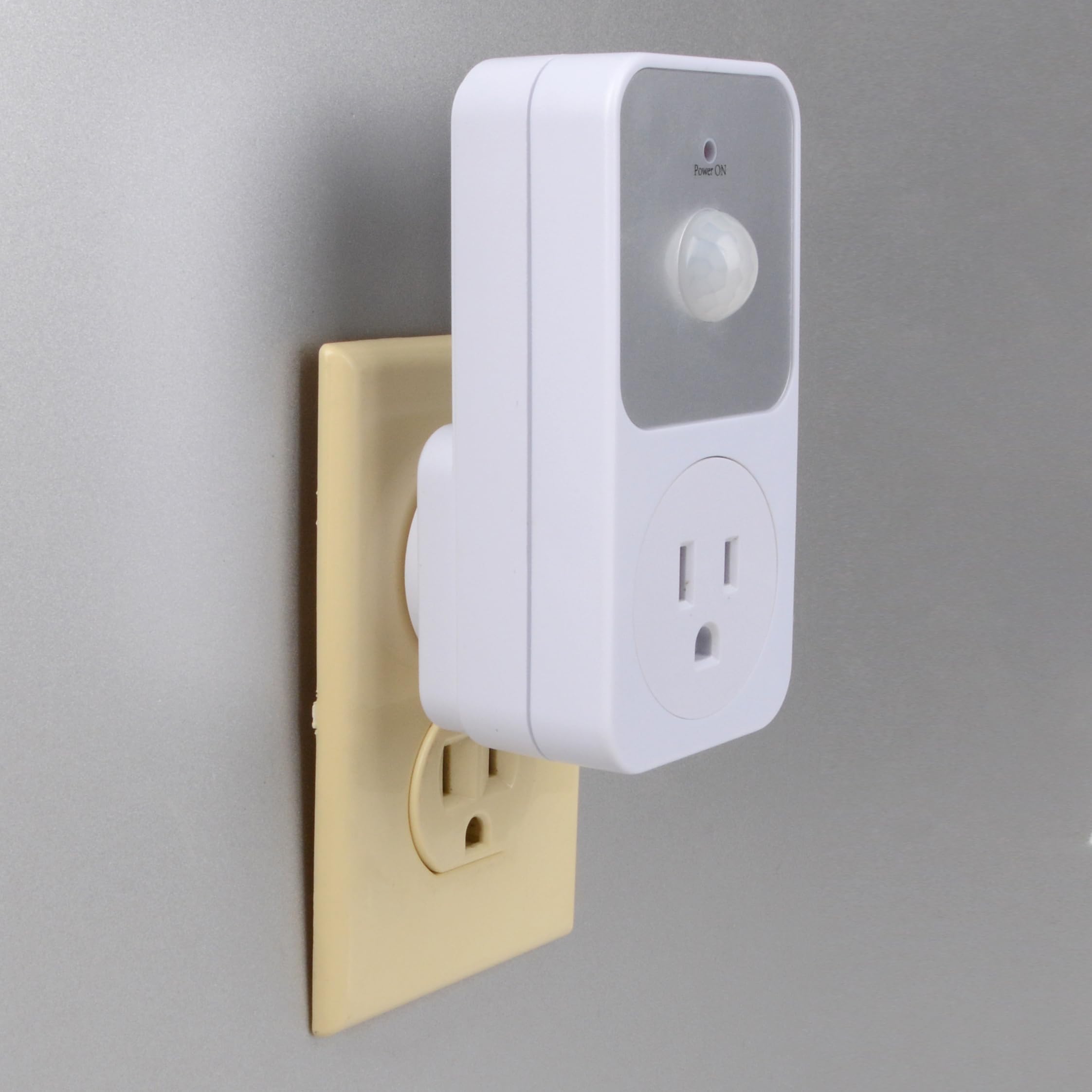 Snapklik.com : Motion Activated Power Socket Electrical Outlet Heavy ...