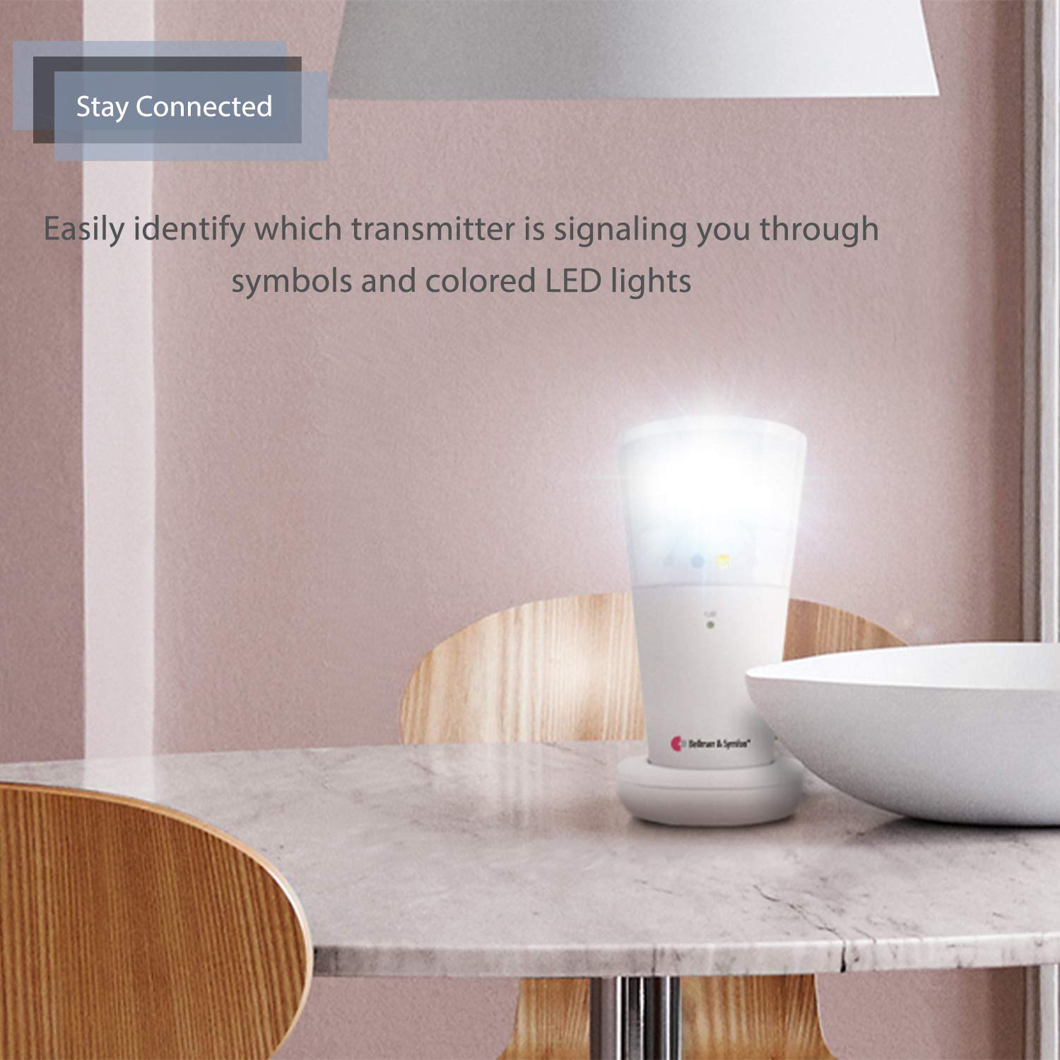 Bellman & Symfon Flash Receiver for The Visit Home Alerting System ...