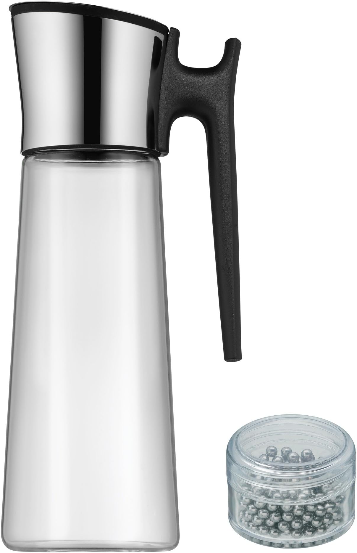 WMF Basic Wasserkaraffe-Set 5-teilig, Karaffe 1l mit 4 Wassergläser ...