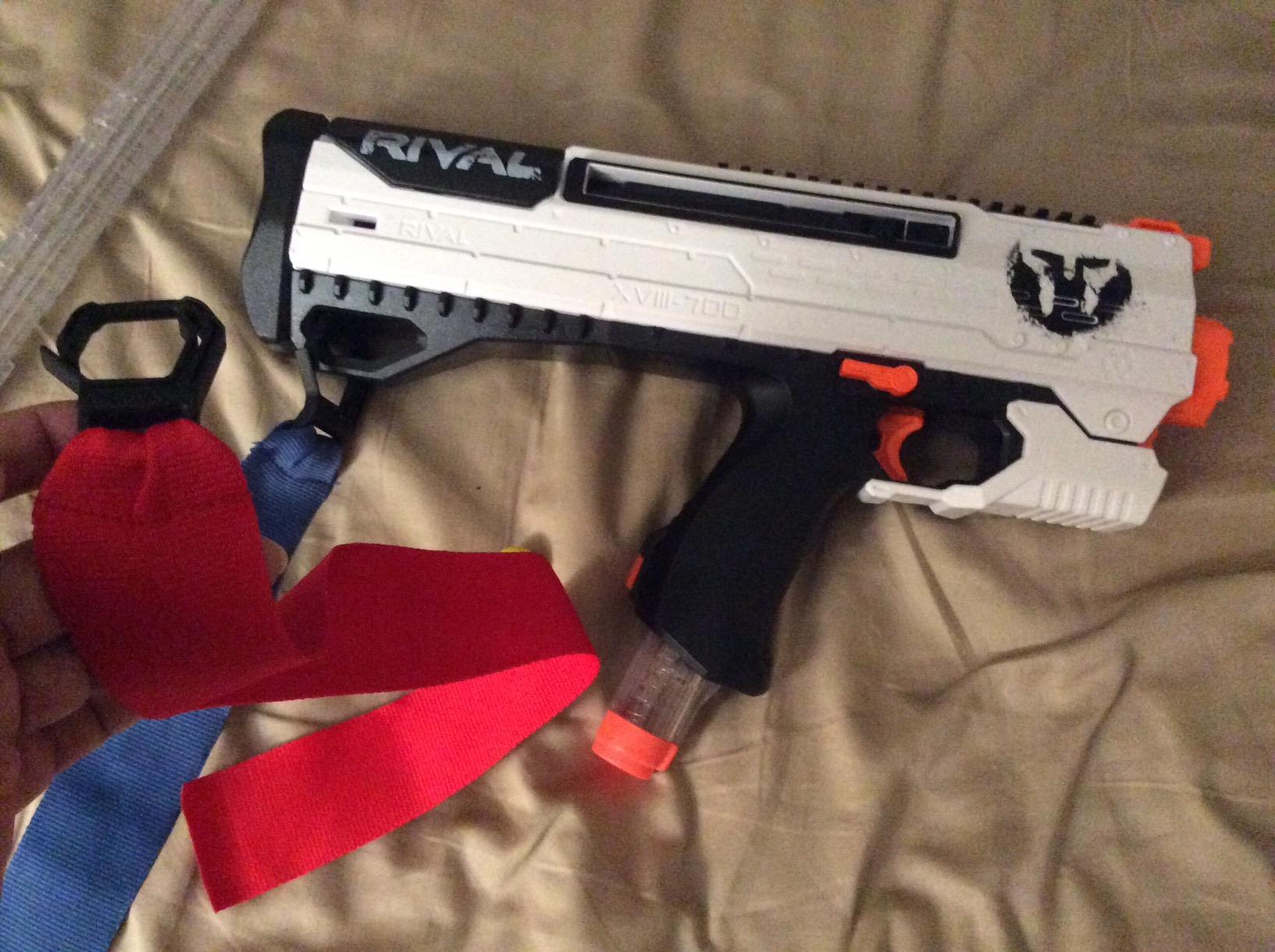 Amazon.com: Nerf Rival Helios Outdoor Blaster