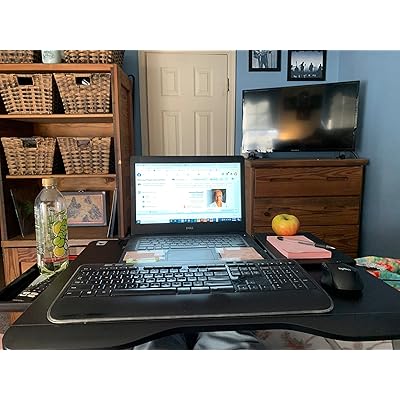 Buy Cooper Mega Table XXL Extra Large Lap Desk for Bed | Laptop Table ...