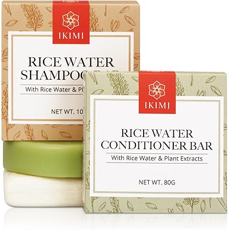 Amazon.com: mimosu Rice Water Shampoo and Conditioner – 2 in 1 ...