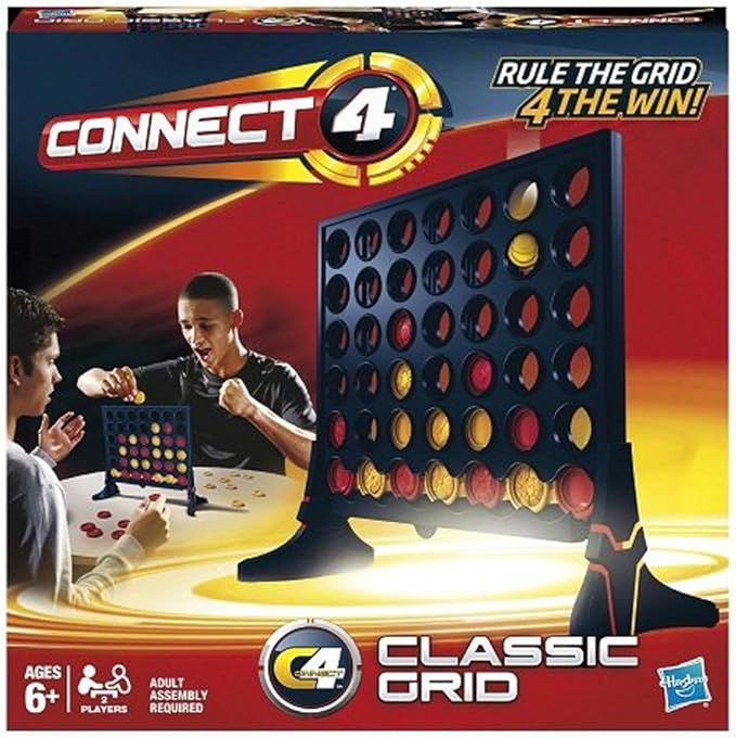 Connect 4 Game : Amazon.co.uk: Toys & Games