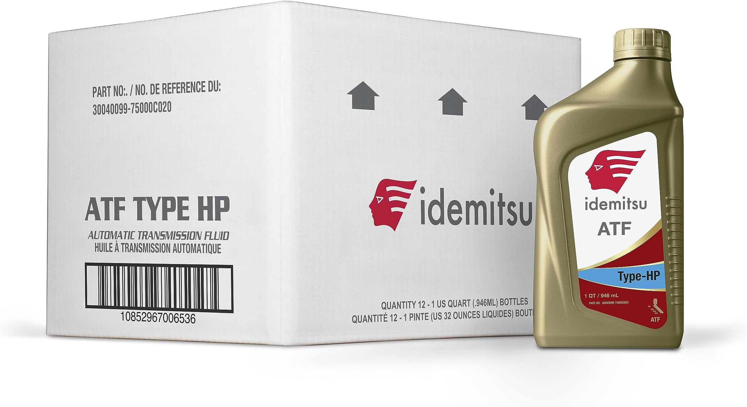 Amazon.com: Idemitsu - 30040097-95300C020 ATF Type HK Automatic ...