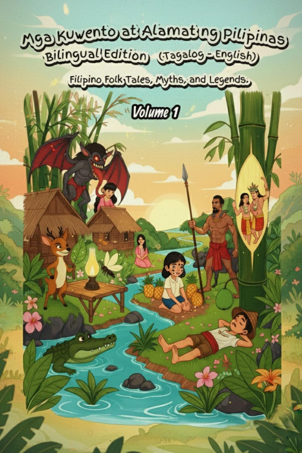 Mga Kuwento at Alamat ng Pilipinas – Bilingual Edition (Tagalog-English ...