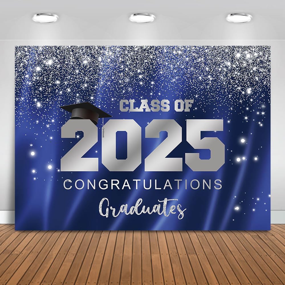 Amazon.com : Mocsicka Graduation Party Decorations 2025 Congrats Grad ...