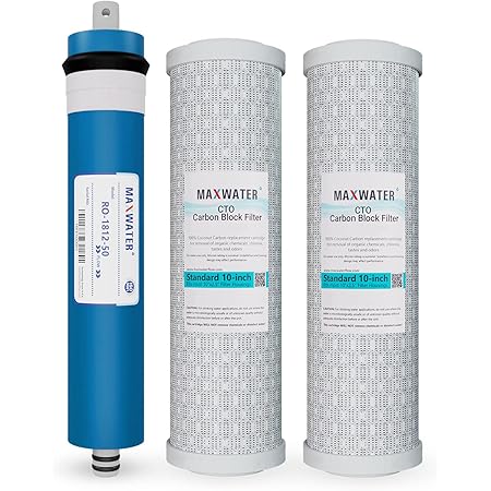 Amazon.com: FX12M and FX12P Replacement Water Filter Combo for GE ...