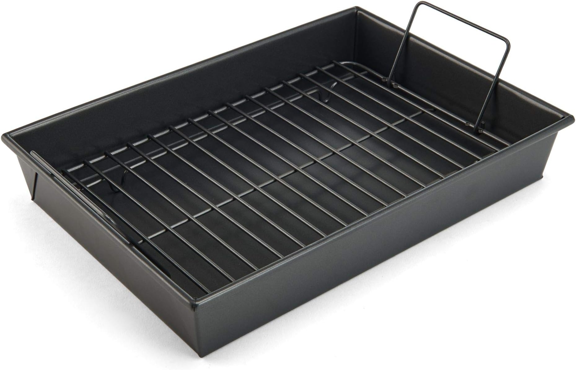 Amazon.com: Chicago Metallic Petite Roast Pan Set with Rack, 10x7 inch ...