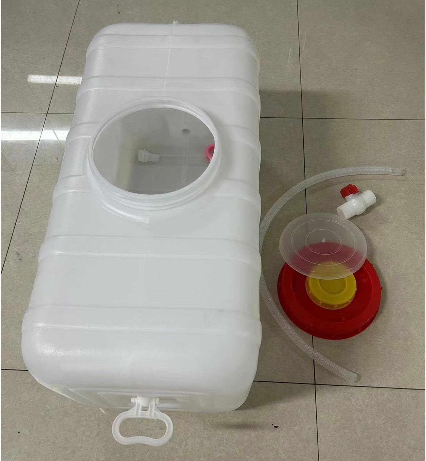 Amazon.com : Water Tank Large Capacity Water Tank, Portable Horizontal ...