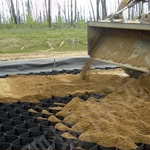 Amazon.co.jp: Gravel Protector Mat 2" Honeycomb Geo Ground Grid ...