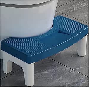 Amazon.com: LIGOPAPO Squatting Toilet Stool for Adult Pooping, Bathroom ...