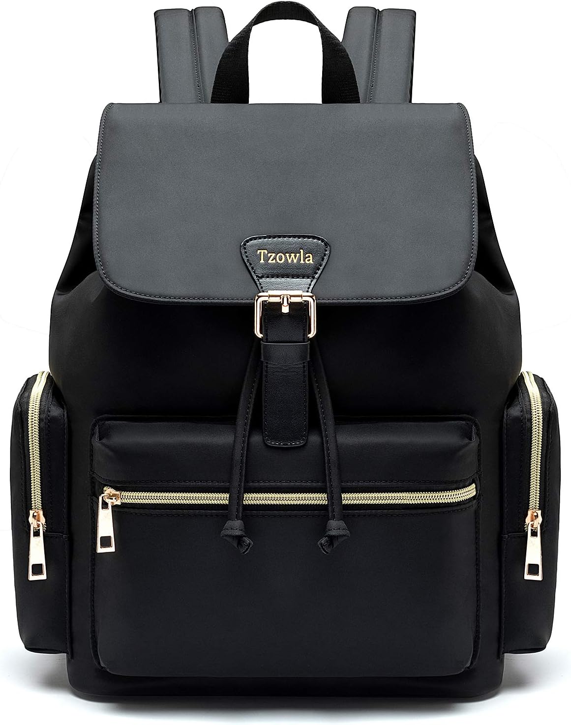 Amazon.com: Tzowla Laptop Backpack College School Travel Business Book ...