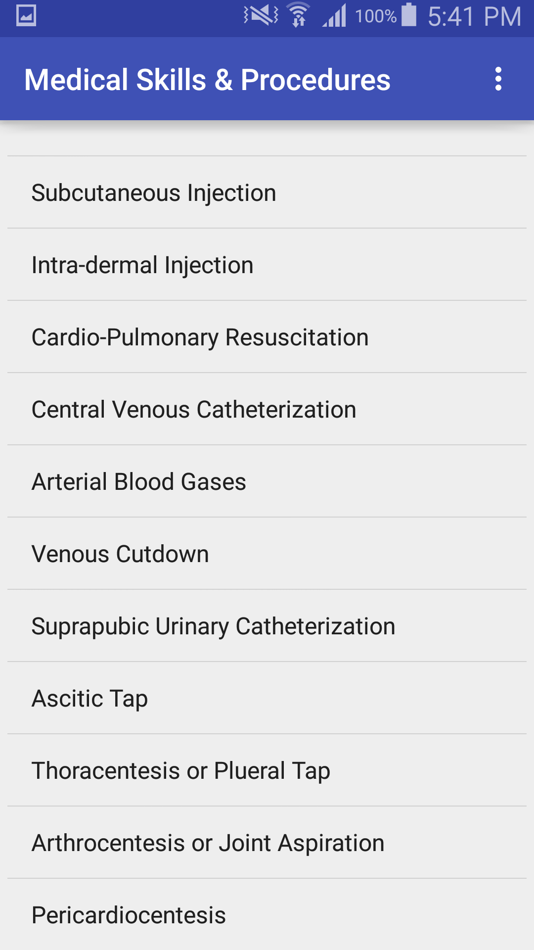 Medical & Surgical Procedures Free - App on Amazon Appstore