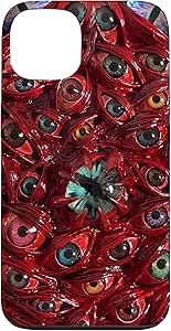 Amazon.com: Gothic Horror Eyes Creepy 3-D Horror Eye Eyeball Evil-Eyes ...