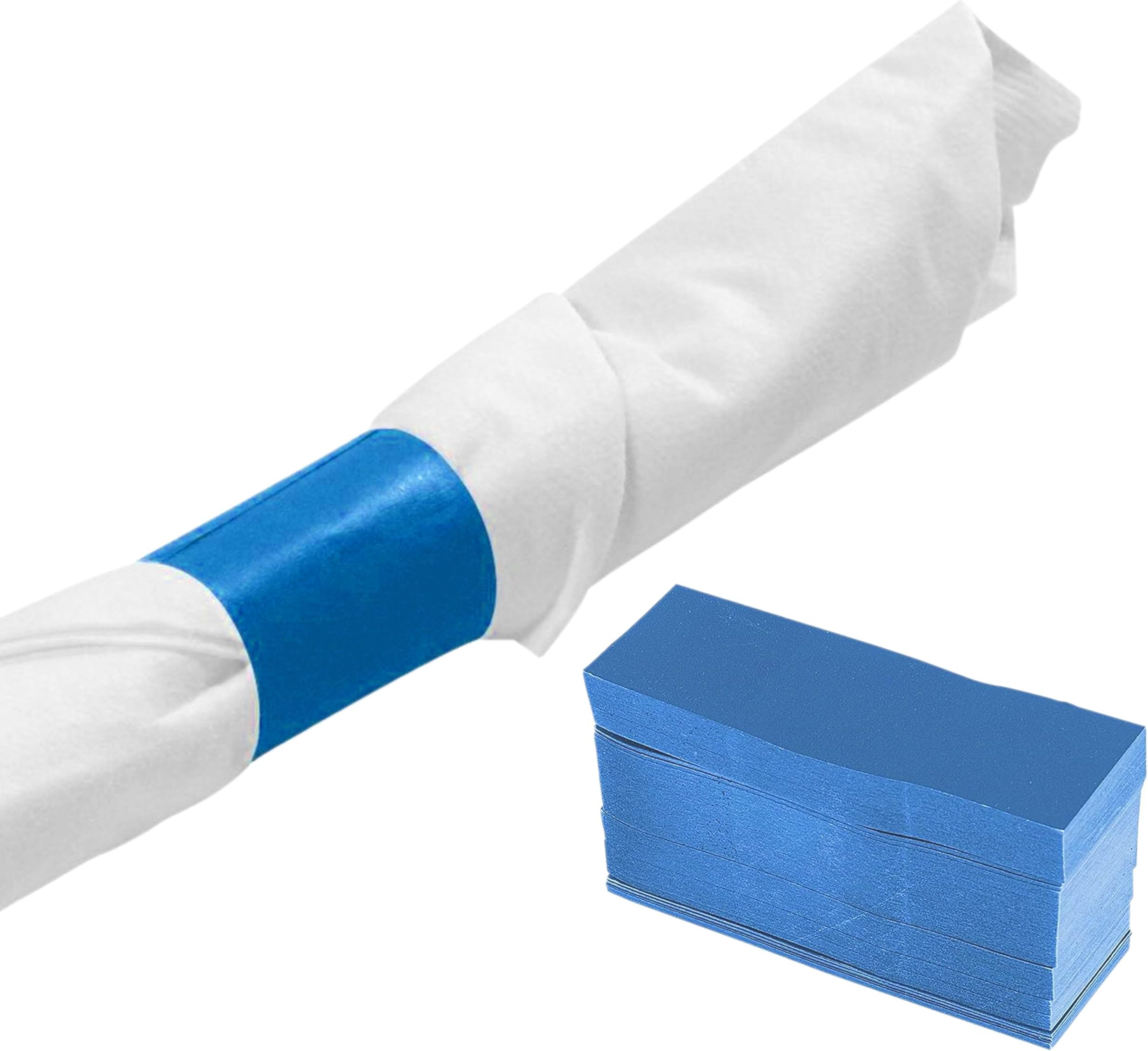 Amazon.com: Raise Products Paper Napkin Bands Self Adhesive | Paper ...