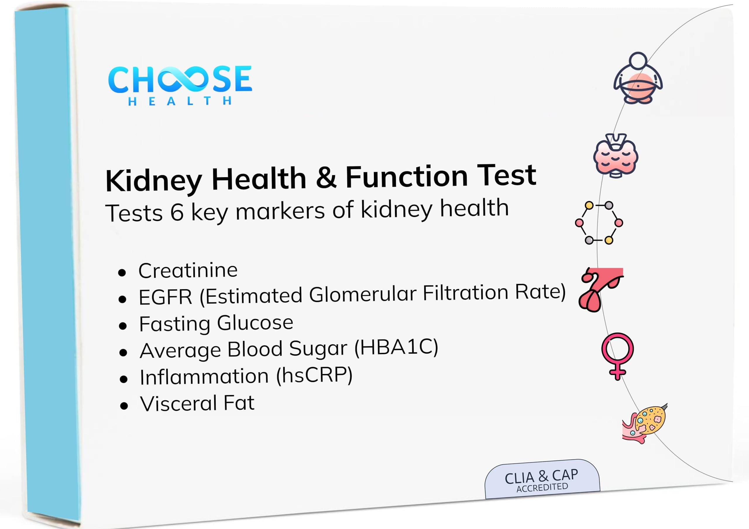 Amazon.com: Liver Health & Function Test | 7-in-1 at-Home Liver Test ...