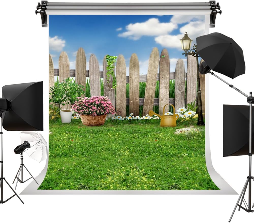 Amazon.com : Kate 10x10ft/3x3m Spring Photography Backdrops Easter ...
