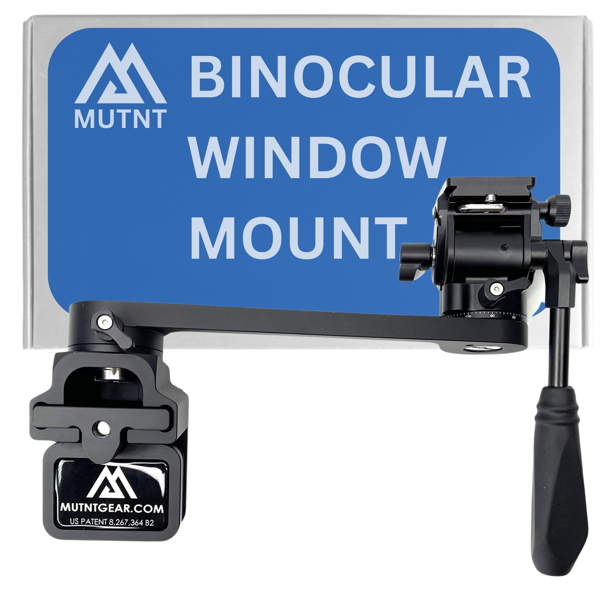 Amazon.com : Mutnt Binocular Spotting Scope DSLR Window Mount with ...