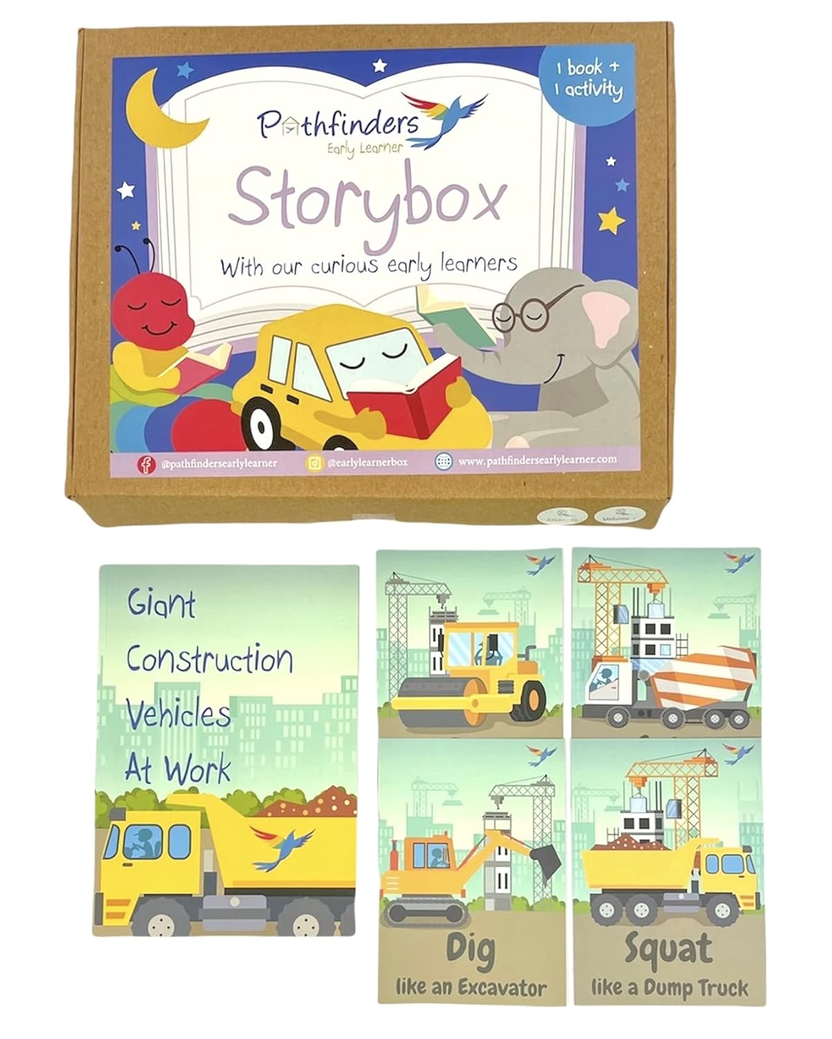 Buy Pathfinders Story Book for Kids with Pictures and Activity Toys ...