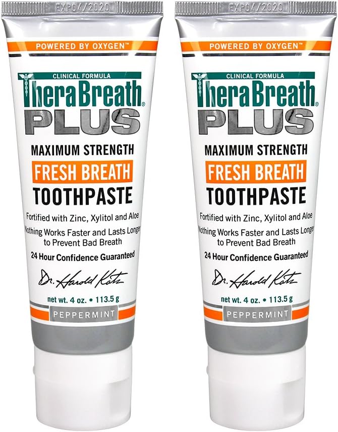 Amazon.com: TheraBreath Fresh Breath Dentist Formulated 12-Hour ...