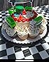 Amazon.com: 17PCS Garbage Truck Cake Topper and Decorations - Trash Can ...