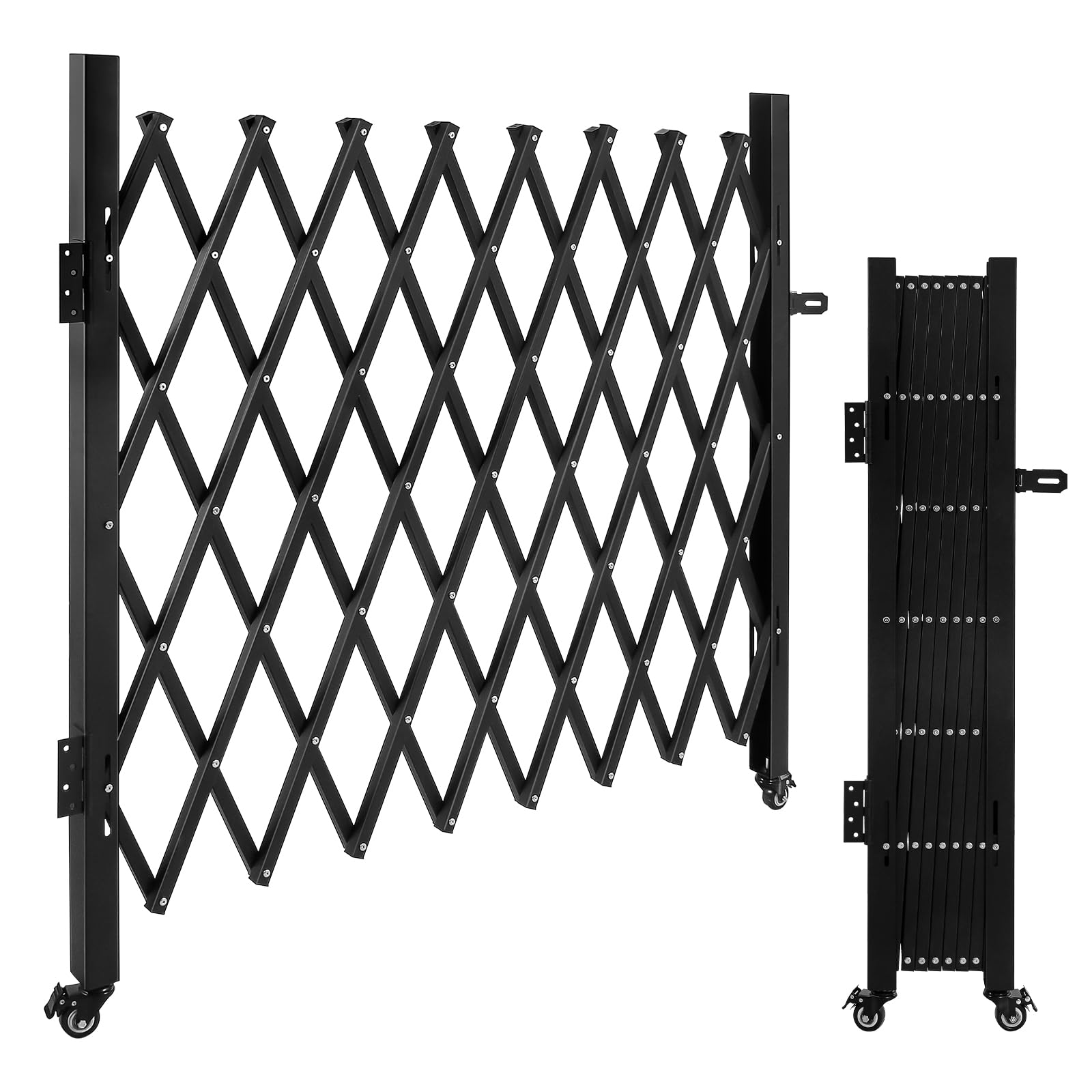 Metal Retractable Gates